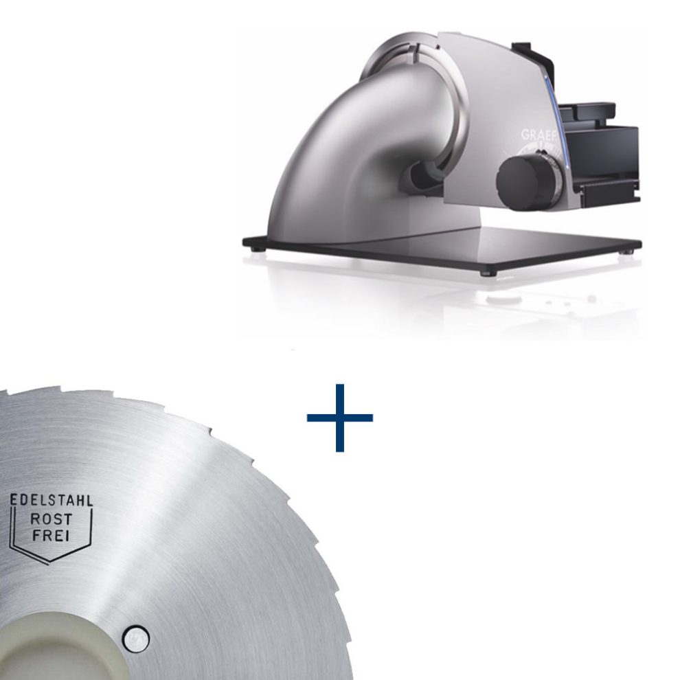 Graef Snijmachine Sliced Kitchen SKS700 Zilver Inclusief Kartelmes ...